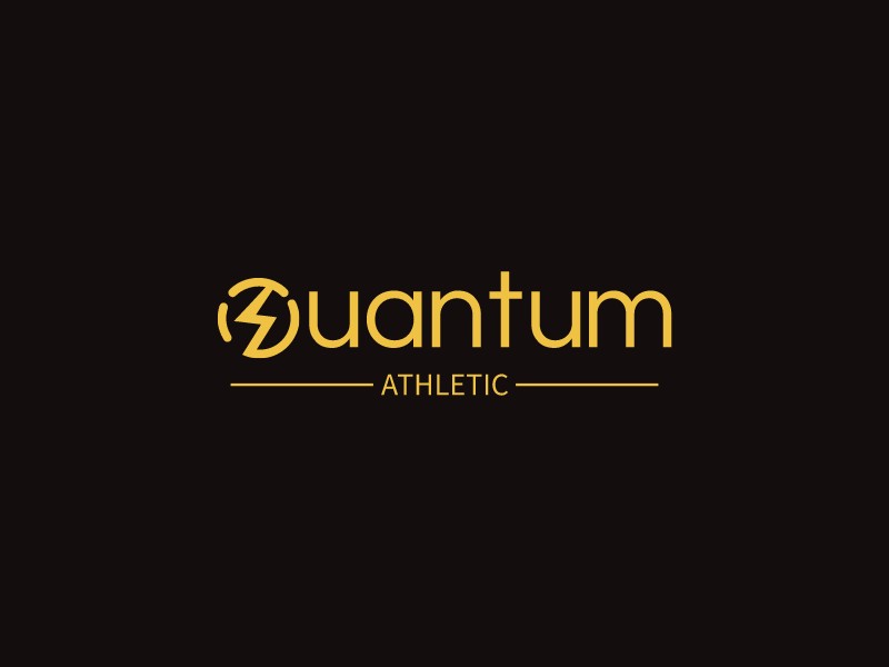 Quantum logo | Design your own sports fitness logo - LogoAI