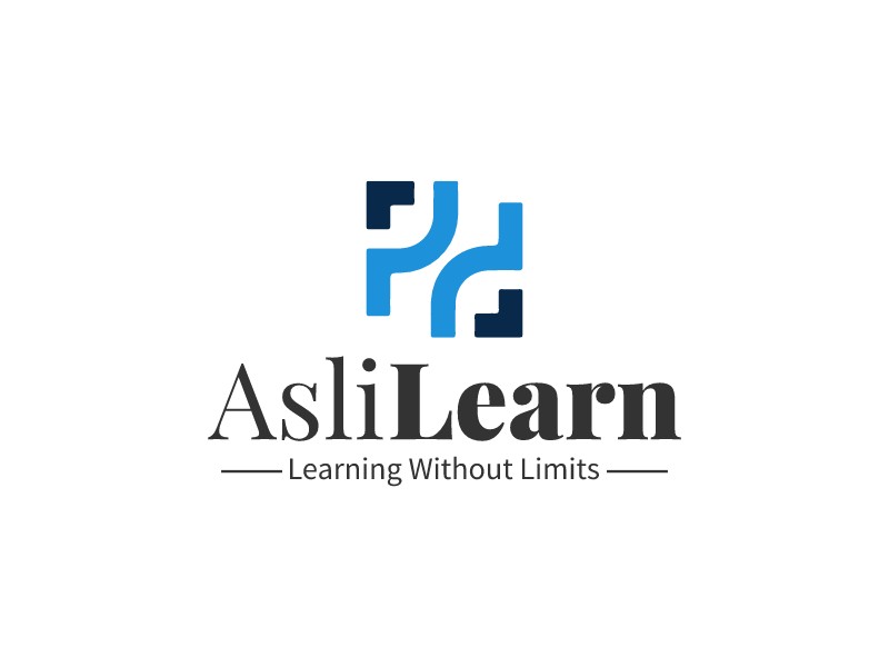 Asli Learn logo | Design your own education logo - LogoAI