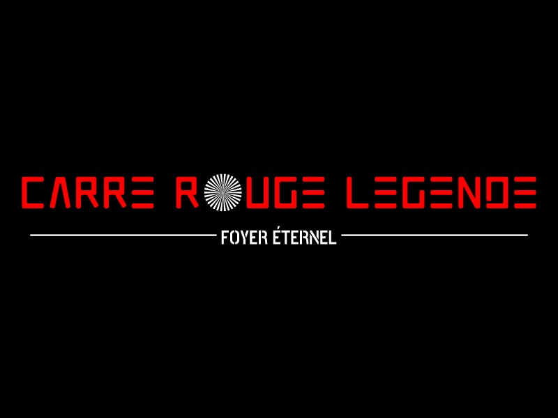 Carre rouge legende logo | Design your own nonprofit logo - LogoAI