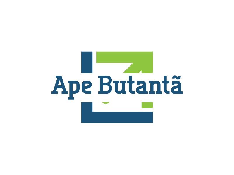 Ape Butantã logo design - LogoAI.com