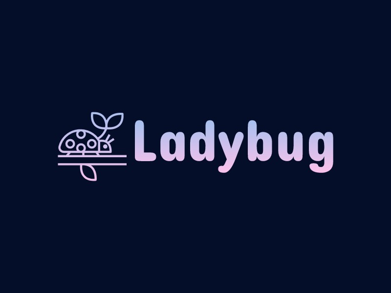 Ladybug logo design templates, ladybug logo png images - LogoAI.com