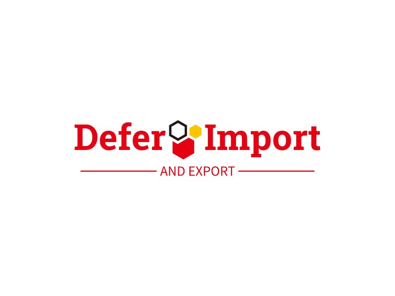 Defer Import logo | Design your own logo - LogoAI