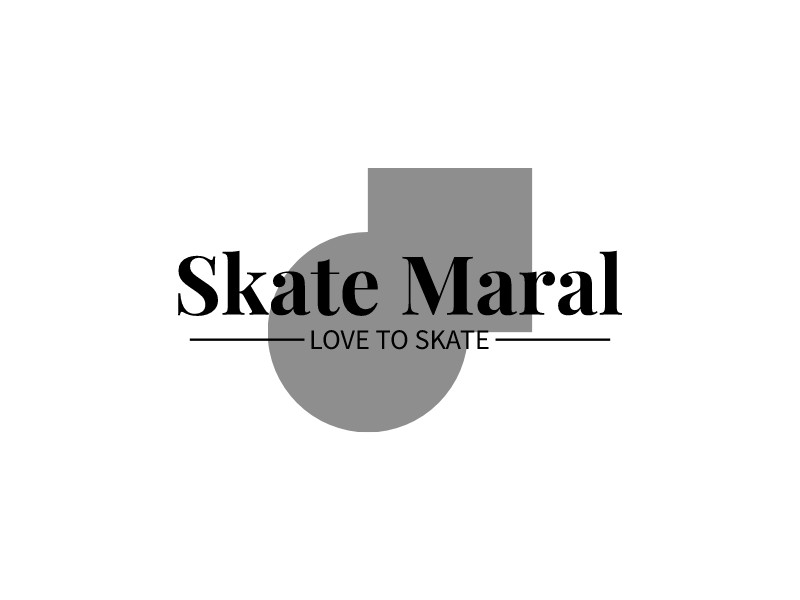 Skate Maral logo | Design your own sports fitness logo - LogoAI