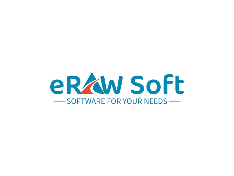 eR W Soft logo design - LogoAI.com