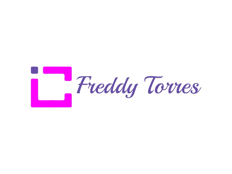 Freddy Torres logo | Design your own internet logo - LogoAI