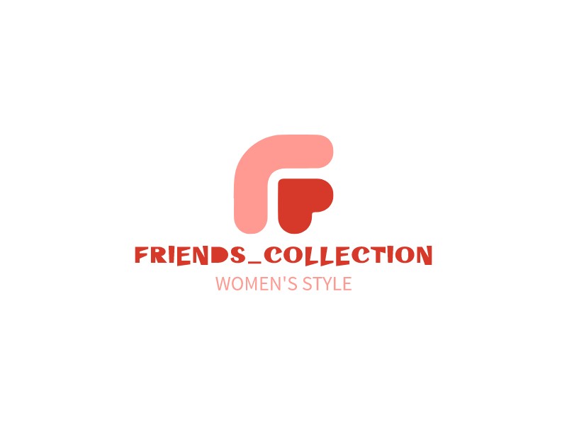 FRIENDS_COLLECTION logo | Design your own logo - LogoAI