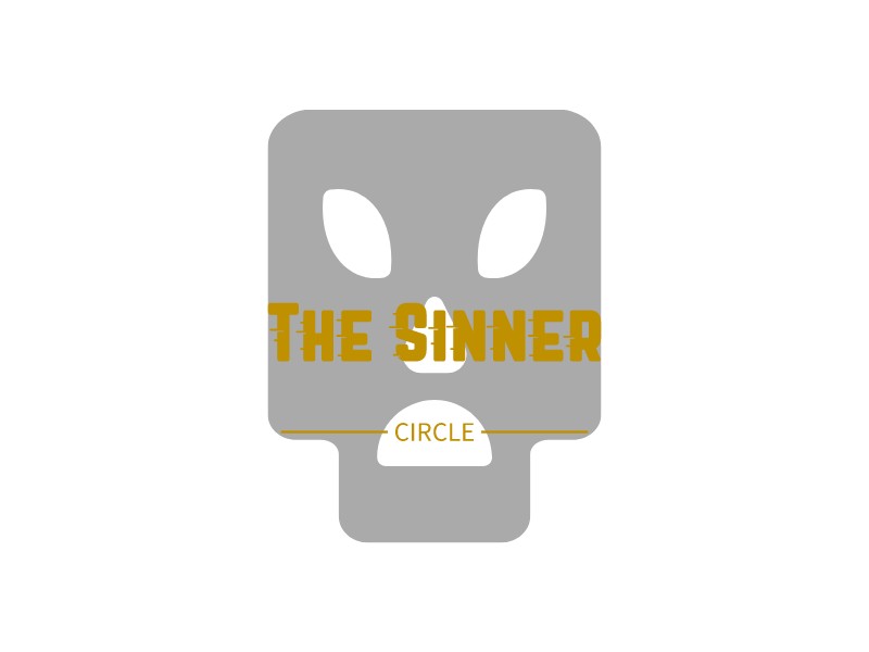 The Sinner logo | Design your own entertainment logo - LogoAI
