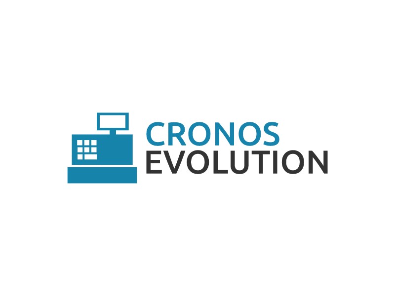 CRONOS EVOLUTION logo design - LogoAI.com