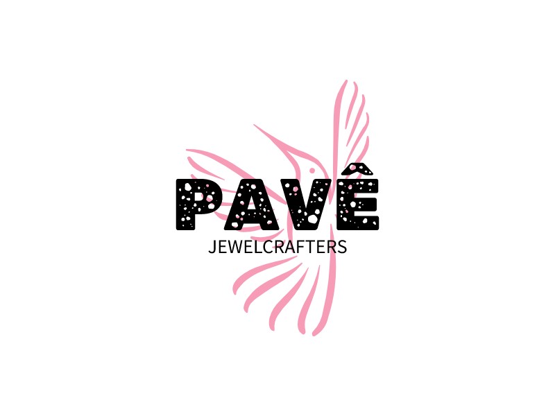 PAVÊ logo | Design your own retail logo - LogoAI