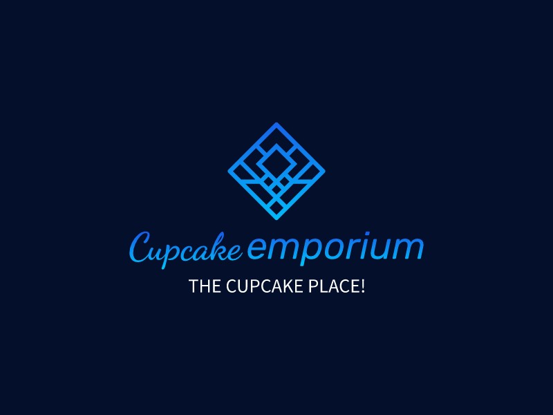 Cupcake emporium logo | Design your own logo - LogoAI