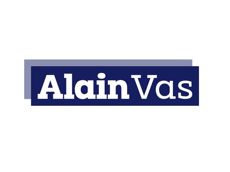 Alain Vas logo | Design your own education logo - LogoAI