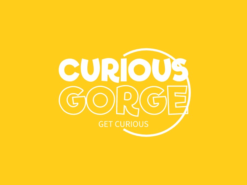 Curious Gorge logo | Design your own entertainment logo - LogoAI