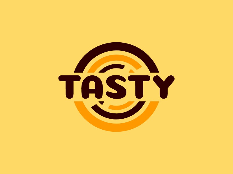TASTY logo | Design your own restaurant logo - LogoAI