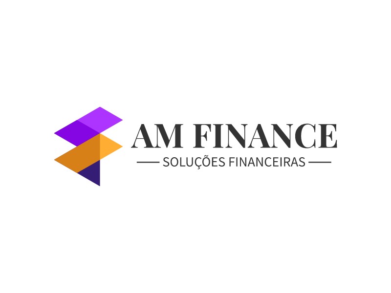AM FINANCE logo design - LogoAI.com