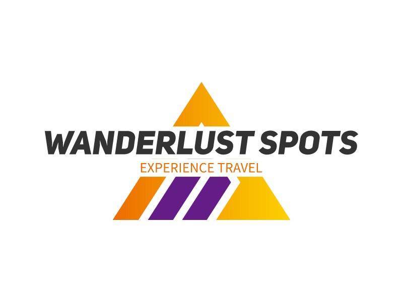 WanderLust Spots logo | Design your own travel logo - LogoAI