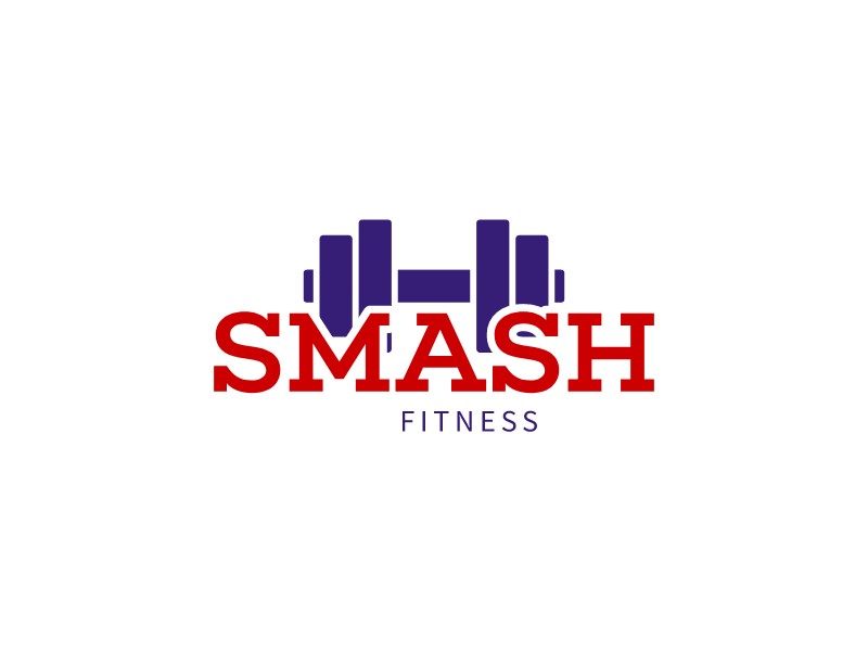 Smash logo | Design your own sports fitness logo - LogoAI