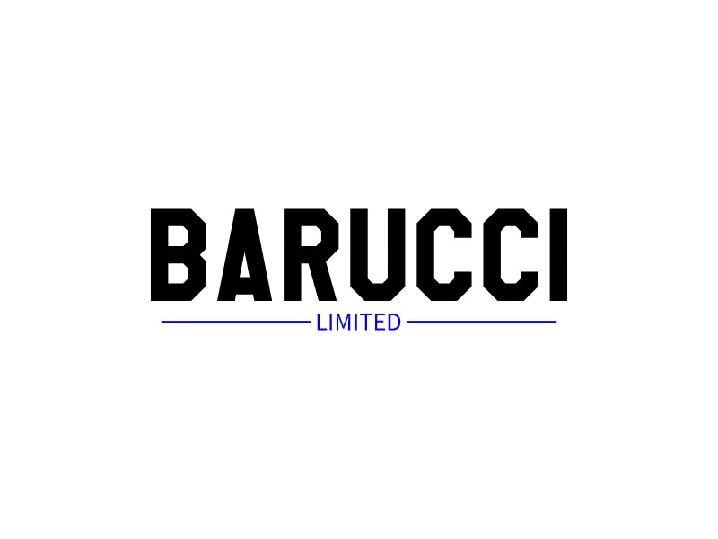 BARUCCI logo | Design your own logo - LogoAI