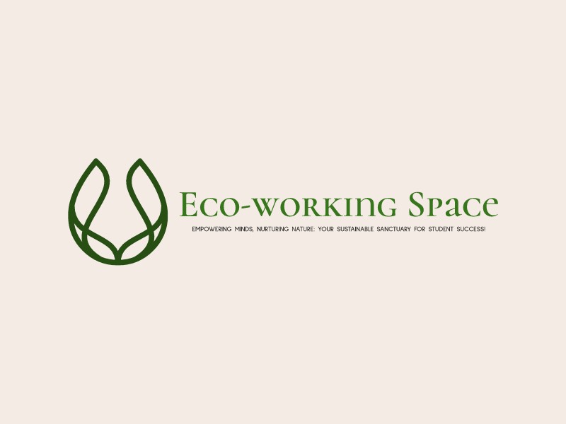 Eco-working Space logo | Design your own education logo - LogoAI