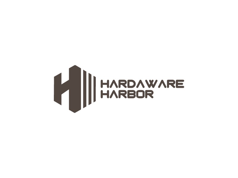 HardawareHarbor logo | Design your own technology logo - LogoAI