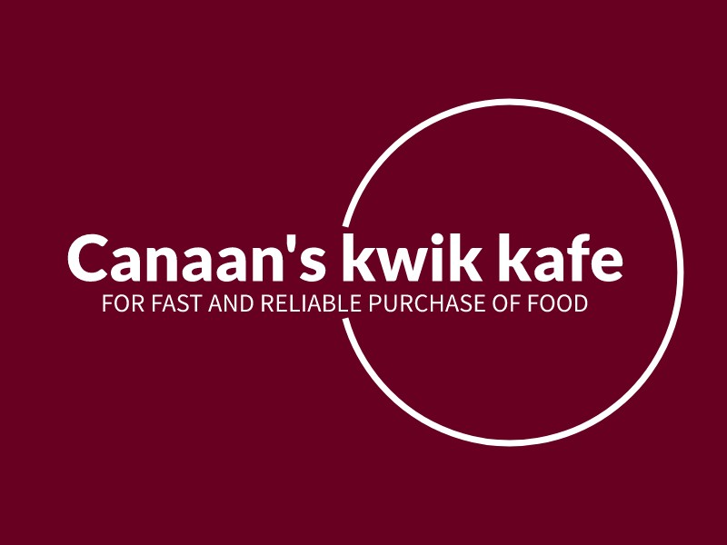 Canaan's kwik kafe logo | Design your own retail logo - LogoAI