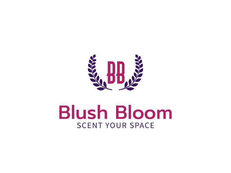Blush Bloom logo | Design your own logo - LogoAI