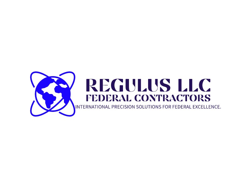 REGULUS LLC FEDERAL CONTRACTORS logo | Design your own logo - LogoAI