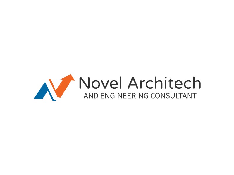 Novel Architech logo | Design your own real estate logo - LogoAI