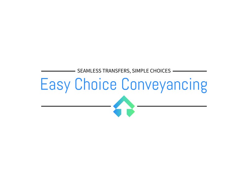 Easy Choice Conveyancing logo | Design your own real estate logo - LogoAI