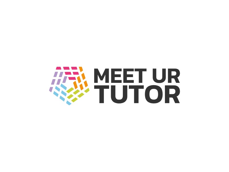 Meet Ur Tutor logo | Design your own education logo - LogoAI