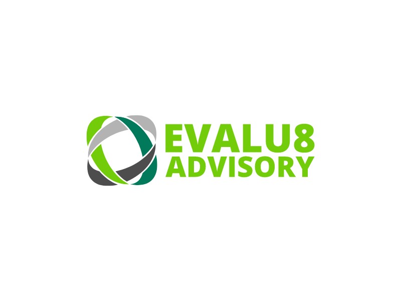 Evalu8 Advisory logo | Design your own finance logo - LogoAI