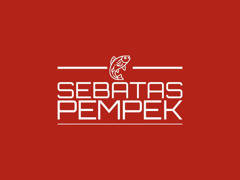 Sebatas Pempek logo | Design your own restaurant logo - LogoAI