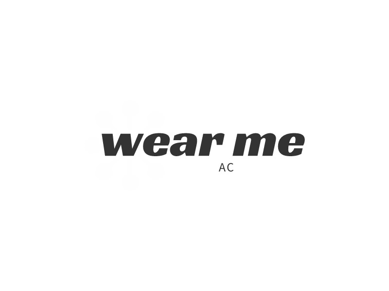 Wear me logo | Design your own logo - LogoAI