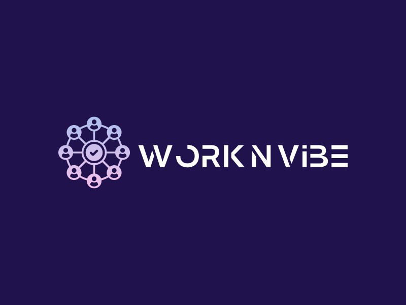 Work n vibe logo | Design your own technology logo - LogoAI