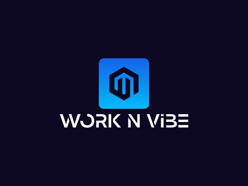 Work n vibe logo | Design your own technology logo - LogoAI