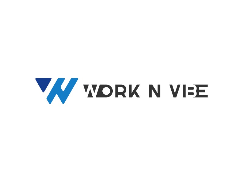 Work N vibe logo | Design your own technology logo - LogoAI