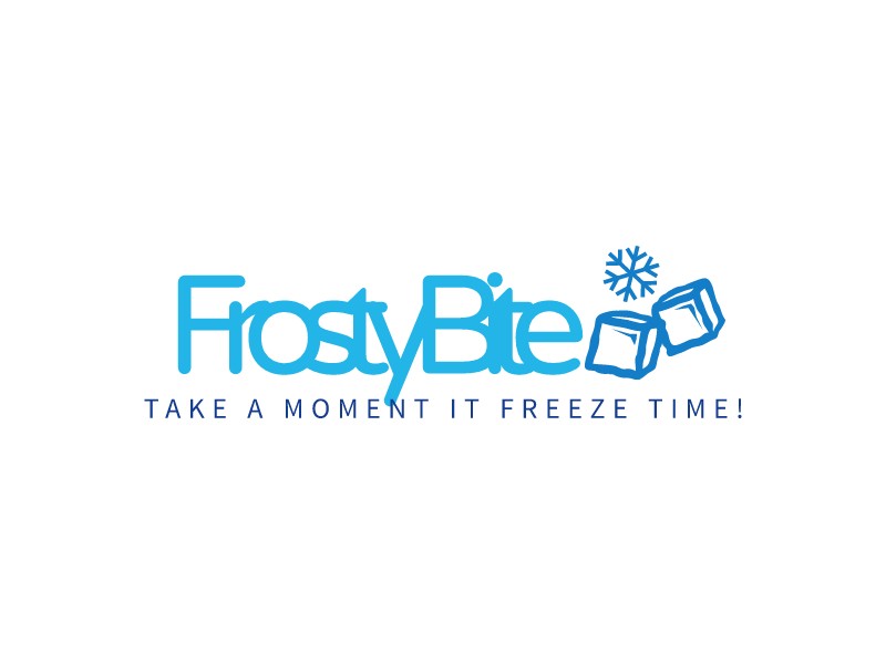 FrostyBite logo | Design your own restaurant logo - LogoAI