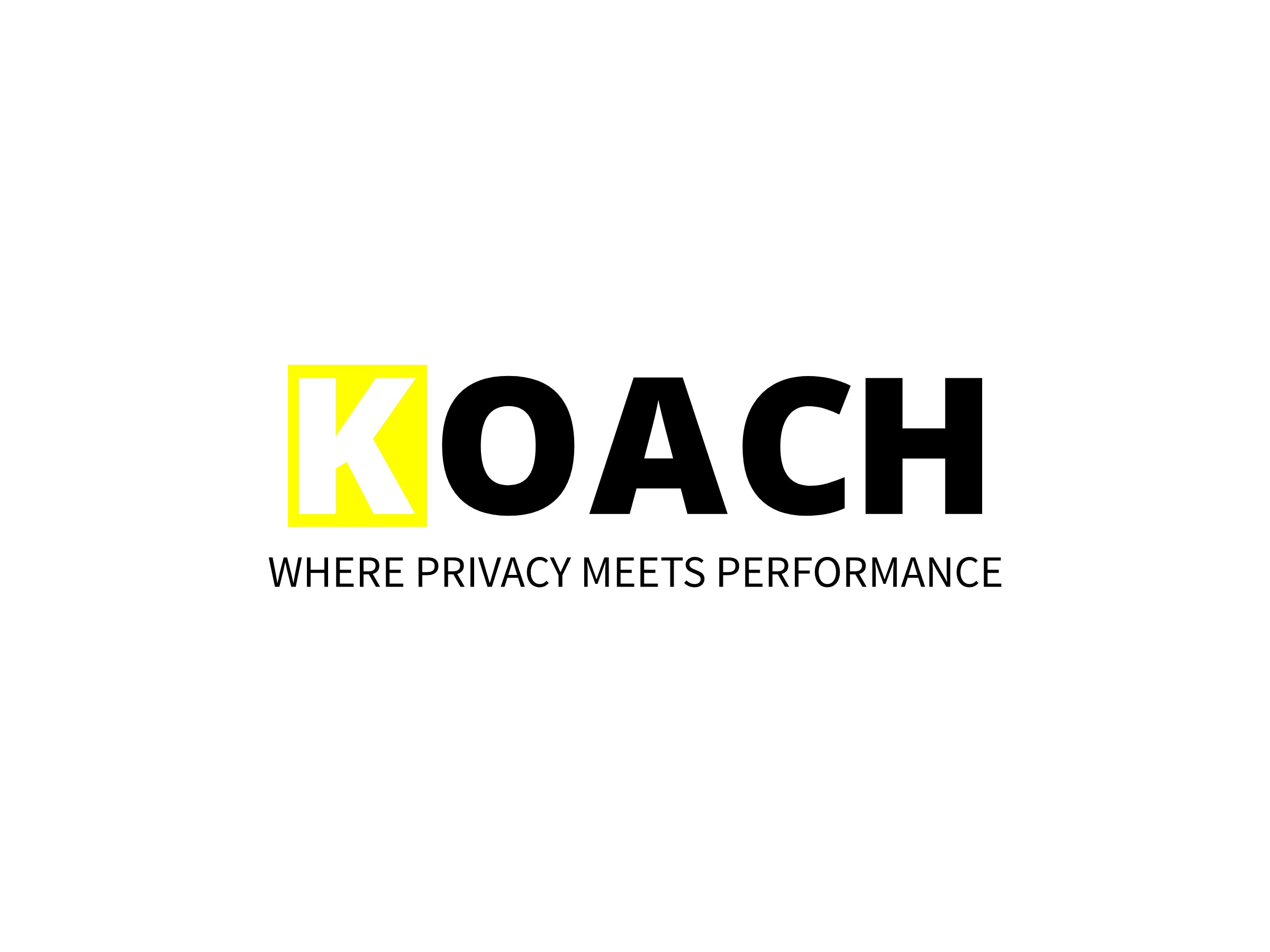 KOACH logo design - LogoAI.com