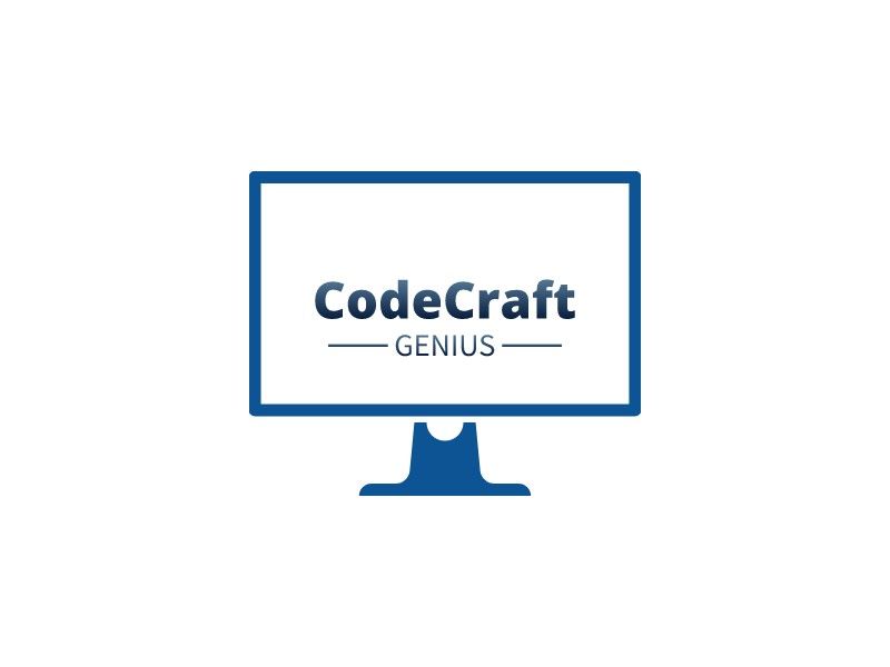 CodeCraft logo | Design your own technology logo - LogoAI