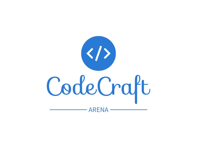 CodeCraft logo | Design your own technology logo - LogoAI