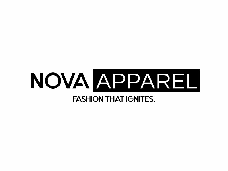 Nova Apparel logo | Design your own retail logo - LogoAI