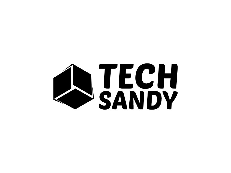 Tech Sandy logo | Design your own technology logo - LogoAI