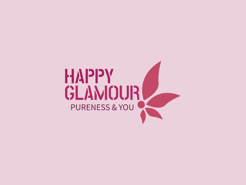 Happy Glamour logo | Design your own beauty spa logo - LogoAI