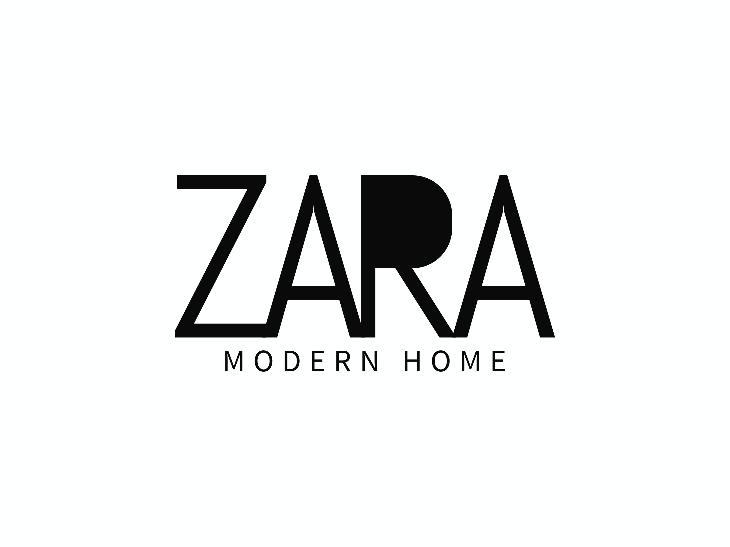 ZARA logo design - LogoAI.com