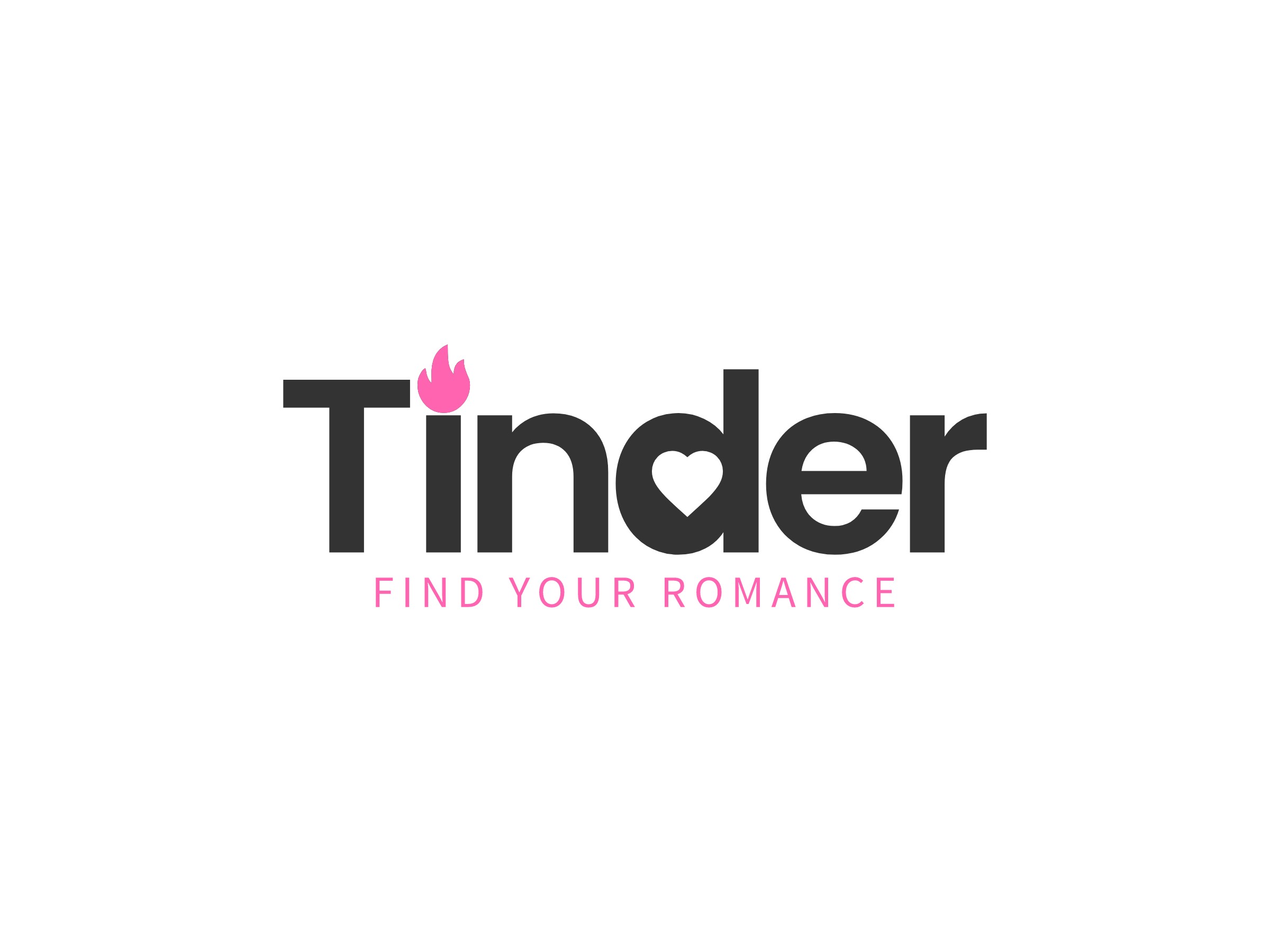 Tinder logo design - LogoAI.com