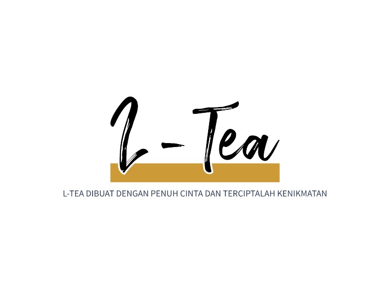L-Tea logo | Design your own restaurant logo - LogoAI
