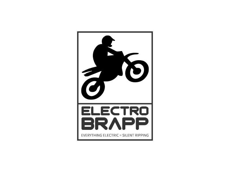 Electro Brapp logo | Design your own logo - LogoAI