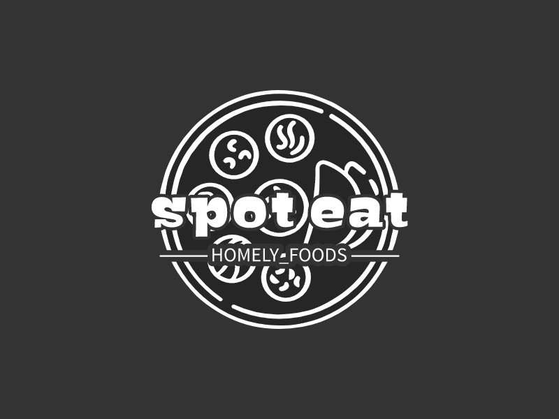 Spot eat logo | Design your own logo - LogoAI
