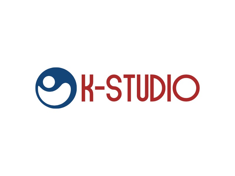 K-Studio logo design - LogoAI.com
