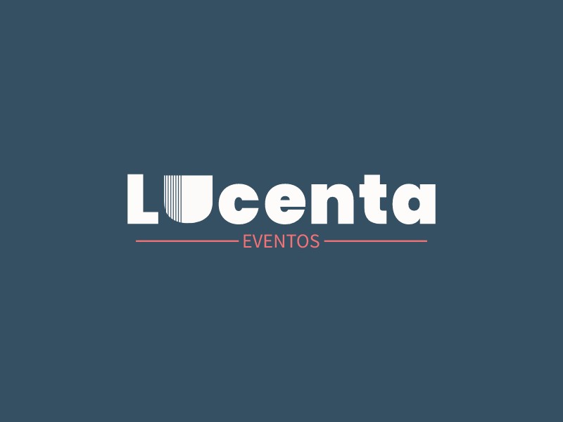 Lucenta logo design - LogoAI.com