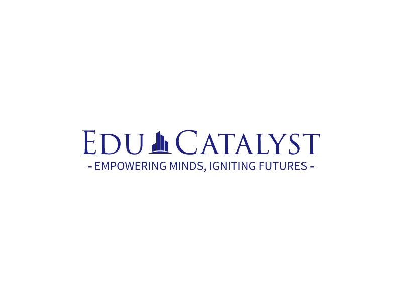 Edu Catalyst logo | Design your own education logo - LogoAI